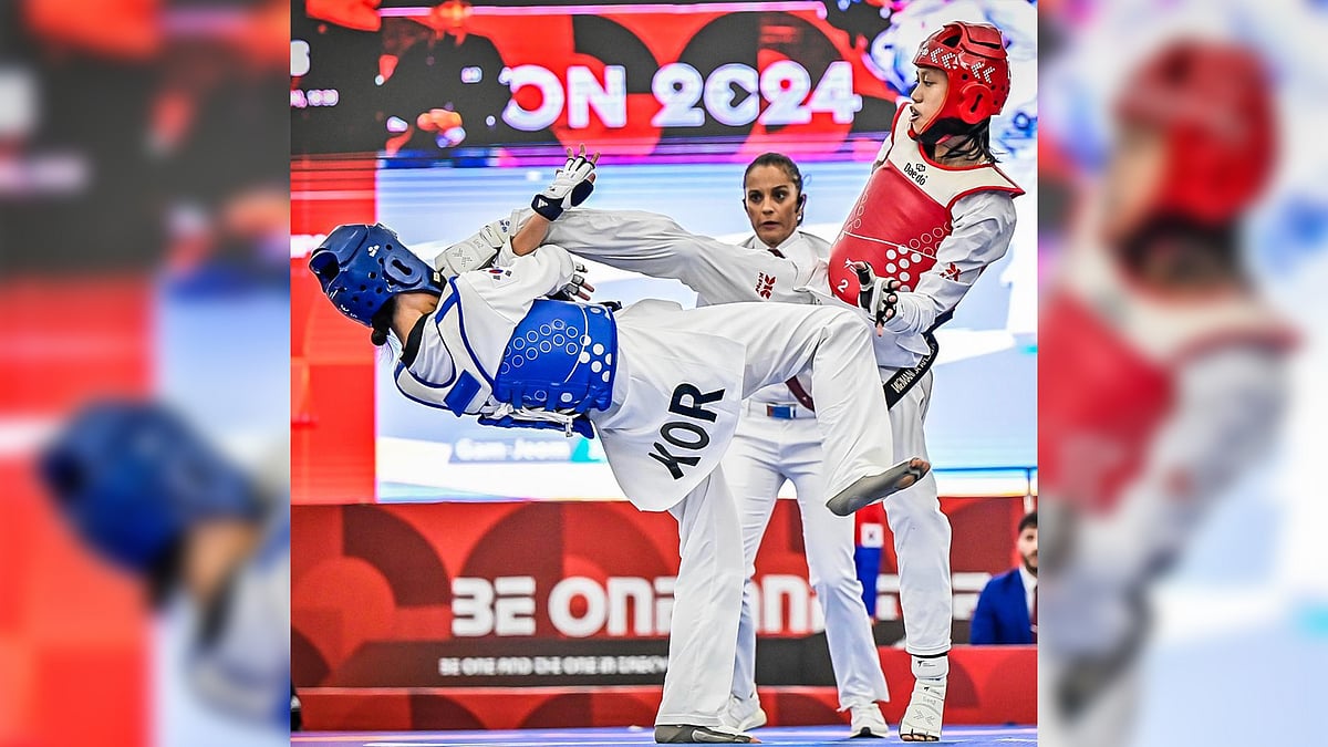 Tachiana bags world jr. taekwondo gold medal