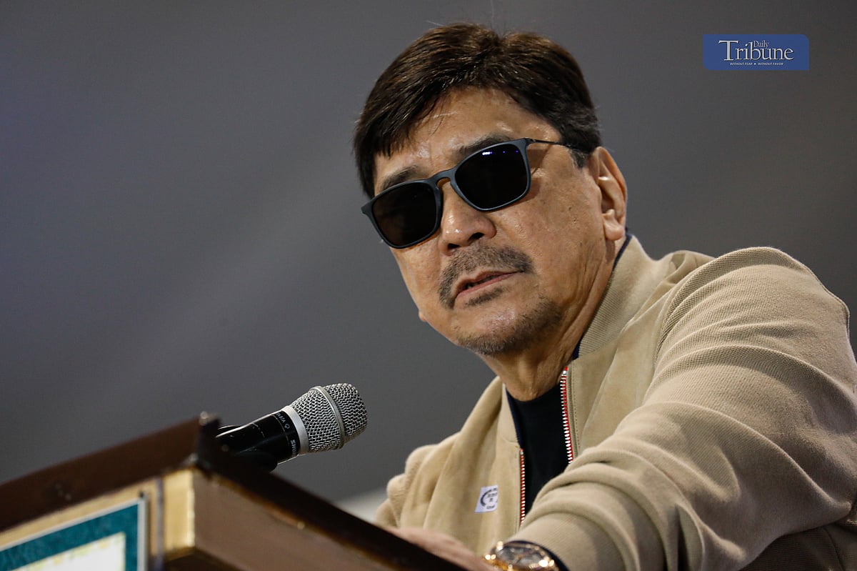 Ben Tulfo Files Certificate of Candidacy for 2024 Elections