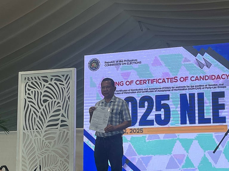 'Manggagawa naman': Labor leader Sonny Matula to run for Senate anew