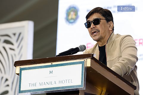 Ben Tulfo Files Certificate of Candidacy for 2024 Elections