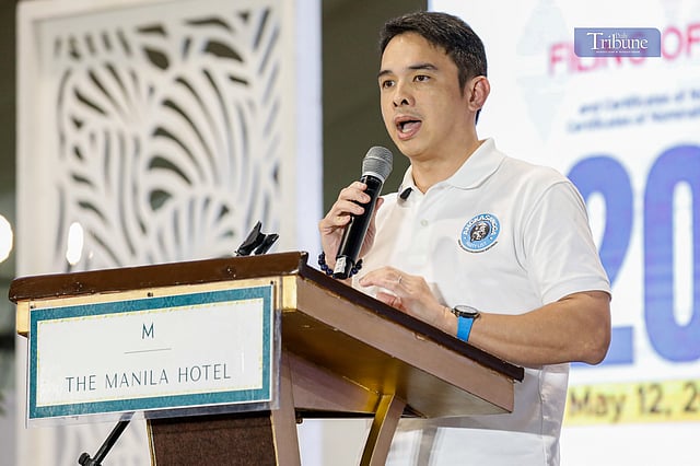 Angkas CEO George Royeca files candidacy for Angkasangga party-list