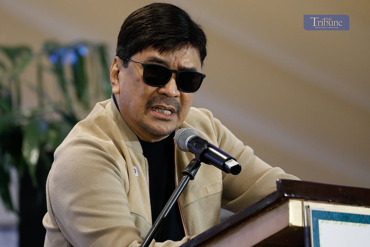 Ben Tulfo Files Certificate of Candidacy for 2024 Elections