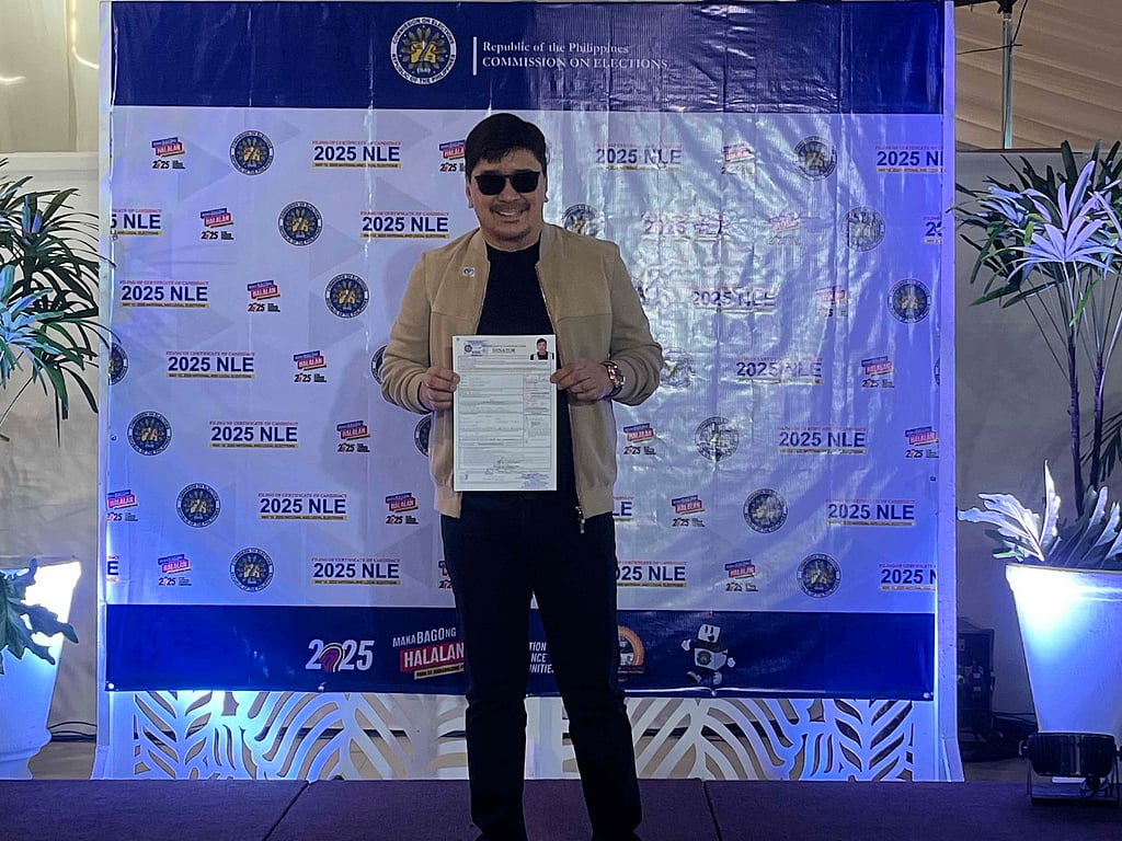 Ben Tulfo formalizes Senate bid, rejects dynasty tag