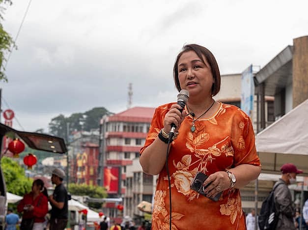 Former Baguio Vice Mayor Gladys Vergara to run for Congress
