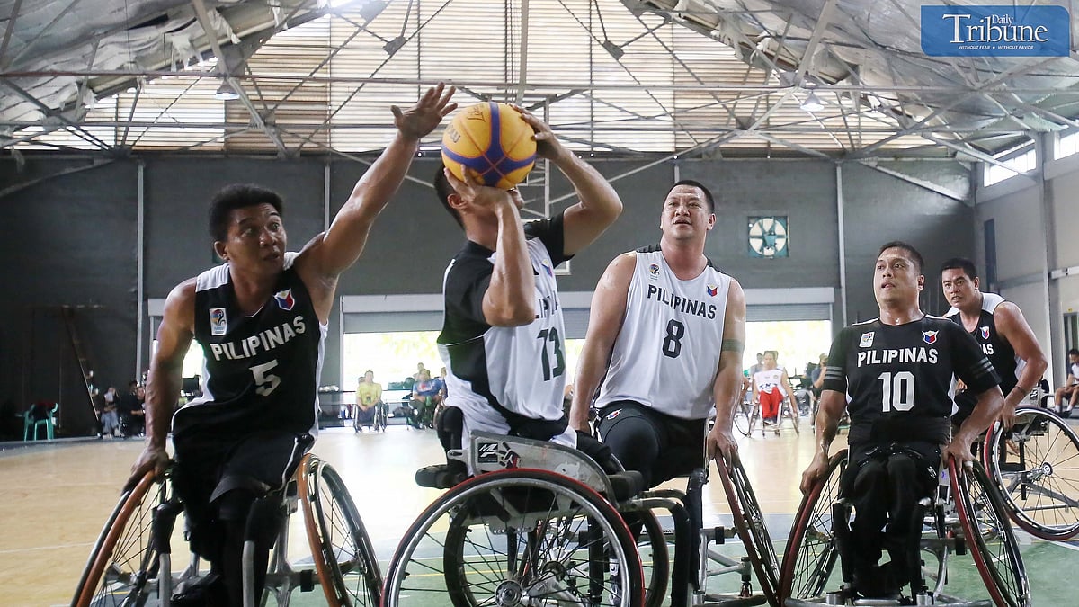 Philippine Wheelchair Basketball team showcases talent in pre ...