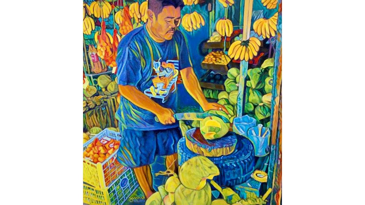 Raul Isidro and Juno Galang Unfolding