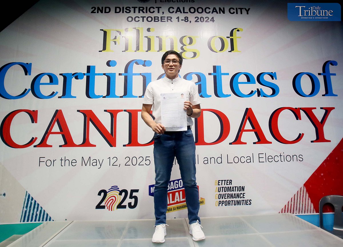 Former Caloocan councilor eyes vice mayor post