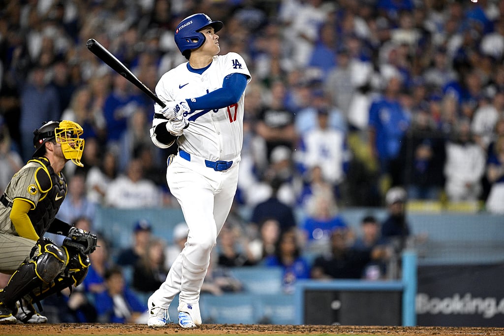 SHO-TIME SHOHEI: Ohtani magic powers Dodgers past Padres