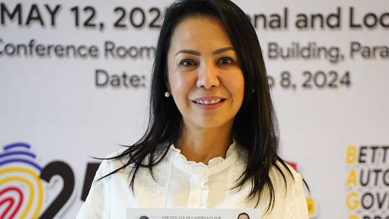 Aileen Claire Olivarez to challenge bro-in-law for Parañaque mayoralty