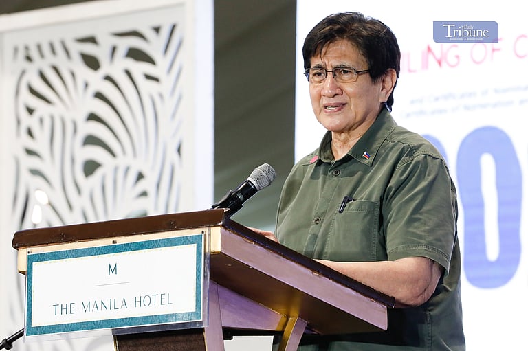 Gringo Honasan seeks Senate return