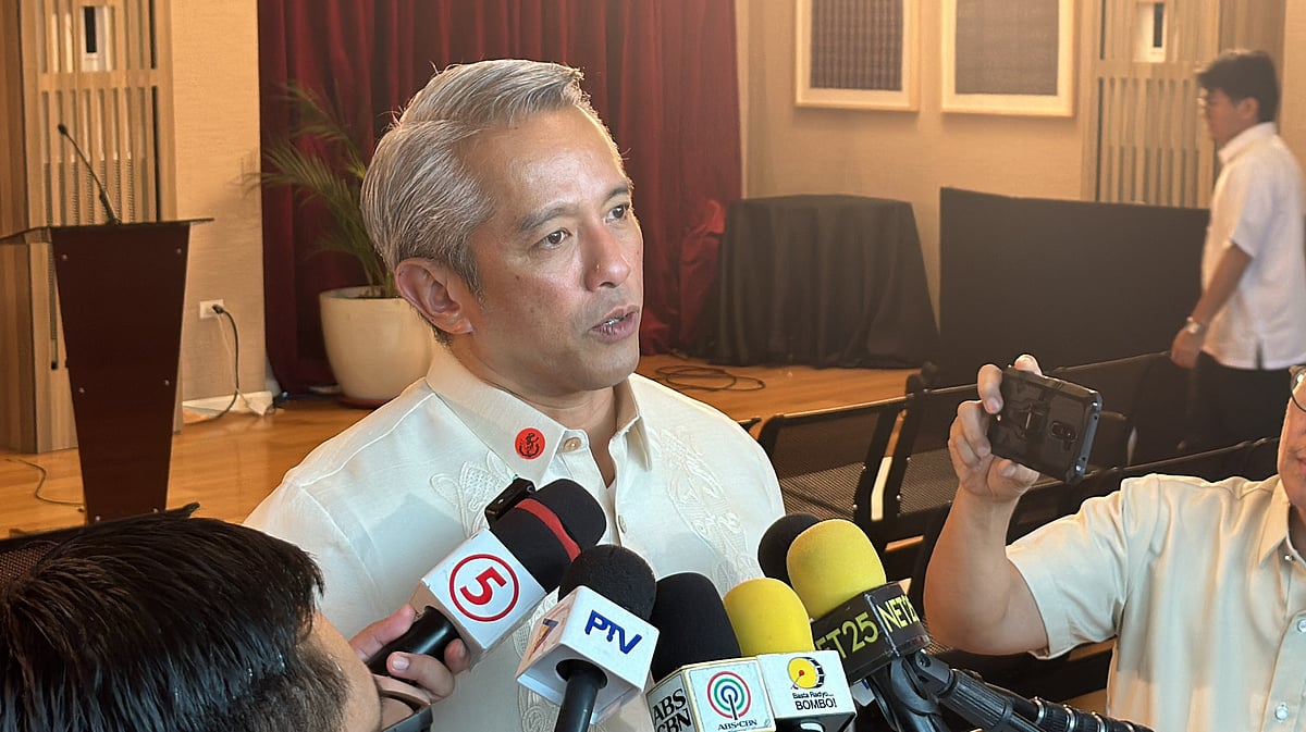Remulla designates BFP OIC with clipped wings