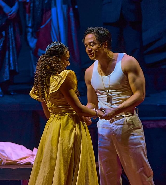 Sam Concepcion’s buff body steals the show