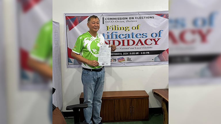 Bataan mayor eyes history, 5th term