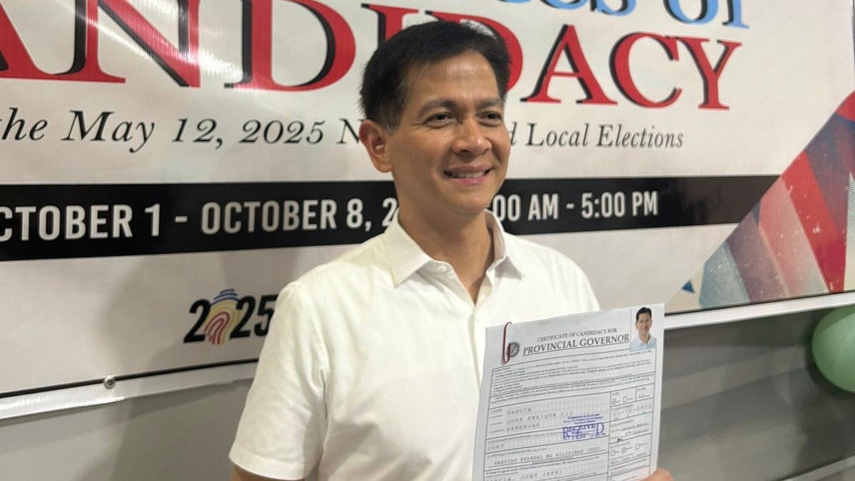 Garcia siblings file COCs together for Bataan leadership posts