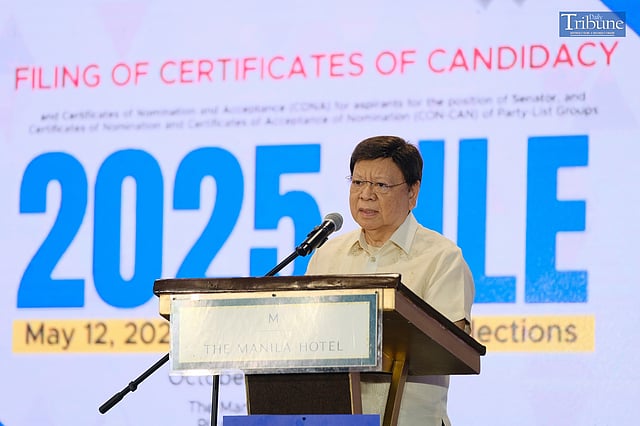 Marcoleta runs for Senator