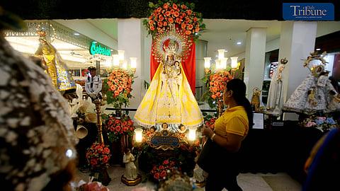 Araneta City in Cubao opens Marian exhibit at Ali Mall