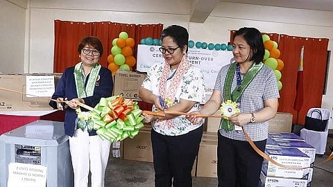 DILG provides Caloocan residents training equipment