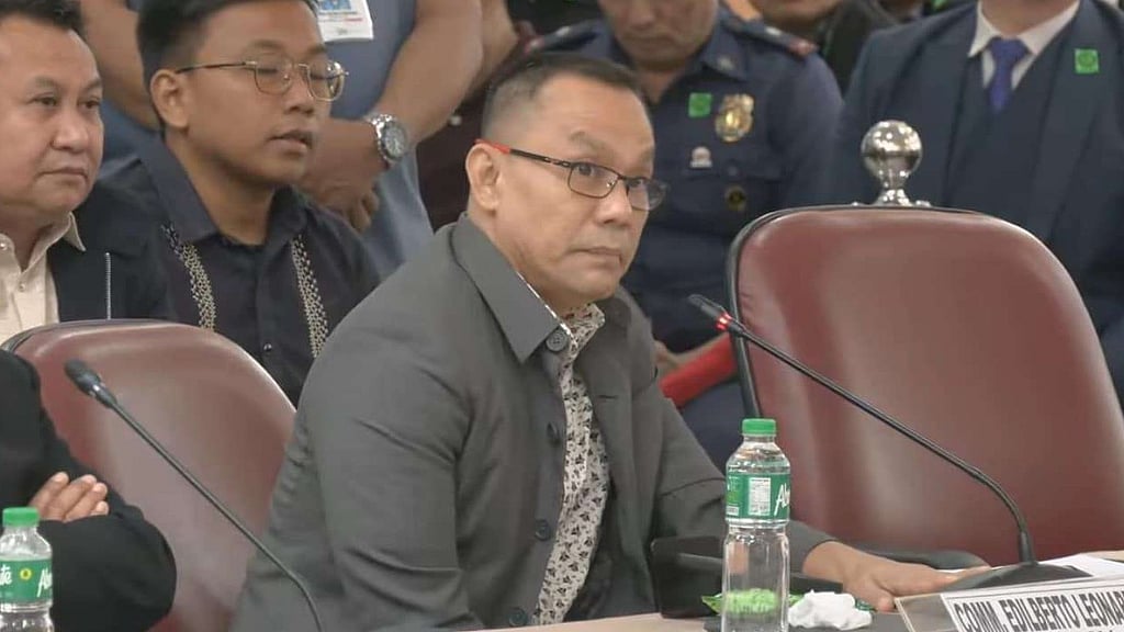 Leonardo resigns as Napolcom commissioner over Barayuga case