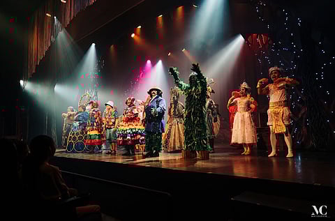 Theater Review: Rep's 'Jepoy and the Magic Circle' brings back the ...