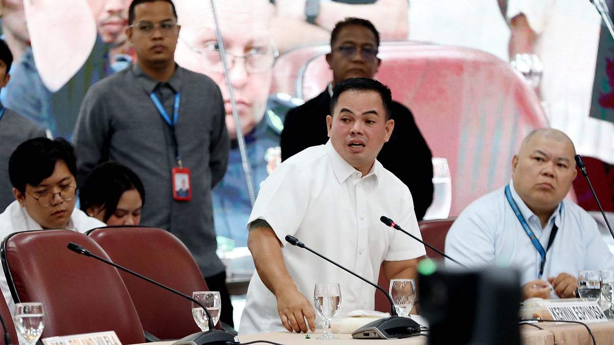 Kerwin: Bato forced me to pin down De Lima