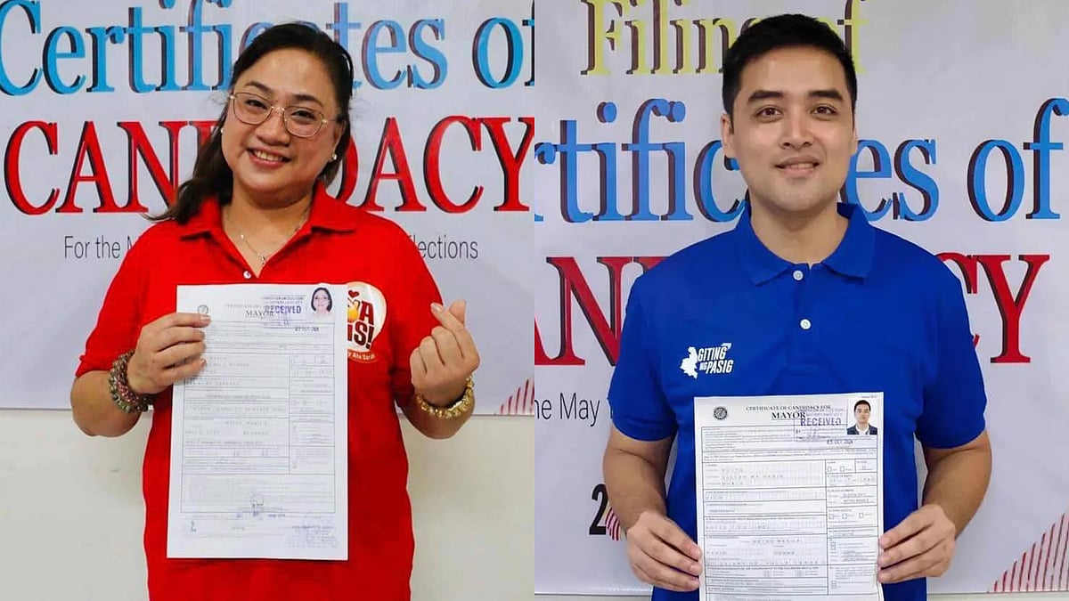 Vico Sotto questions Sara Discaya’s testimony