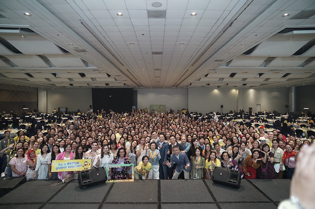 51Talk celebrates Filipino teachers