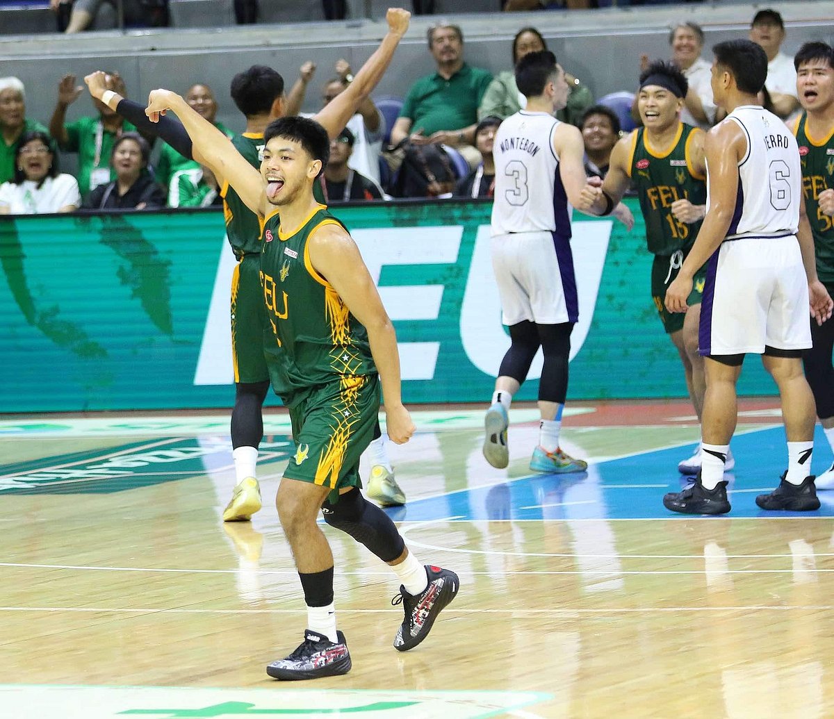 RAGING TAMARAWS: FEU topples Adamson in overtime