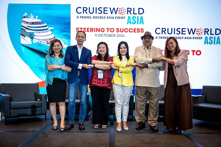 CruiseWorld Asia 2024 marks global rebound
