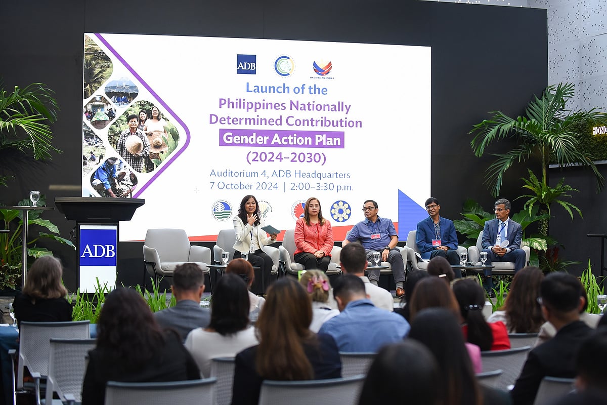 ADB, CCC, DENR unveil gender action plan