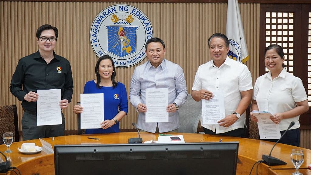 DepEd renews deal with Knowledge Channel