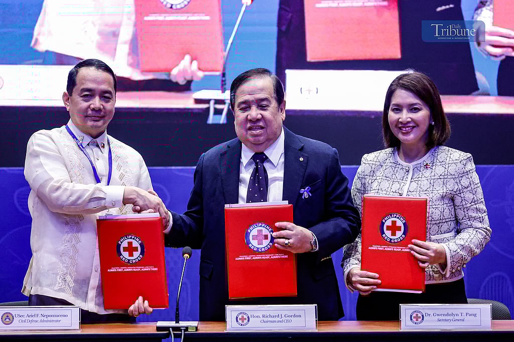 OCD and PRC Sign MOU to Enhance Disaster Preparedness Training