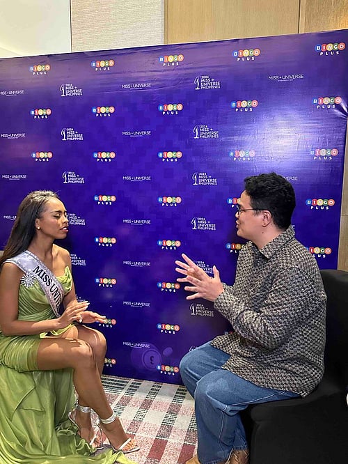 Chelsea Manalo ready to make history at 73rd Miss Universe pageant