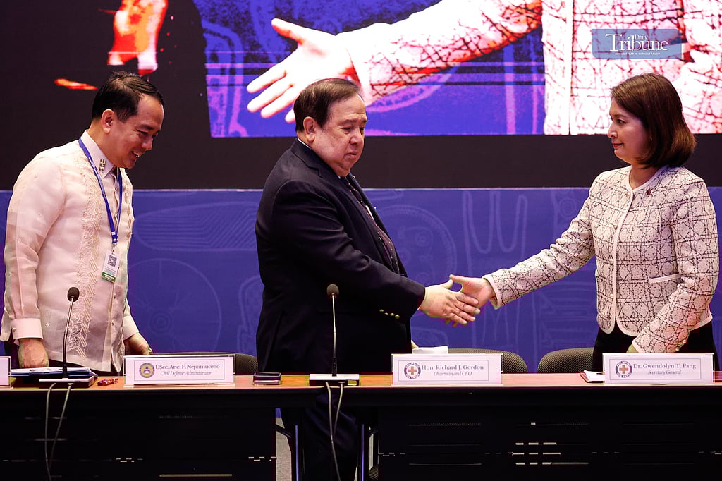 OCD and PRC Sign MOU to Enhance Disaster Preparedness Training