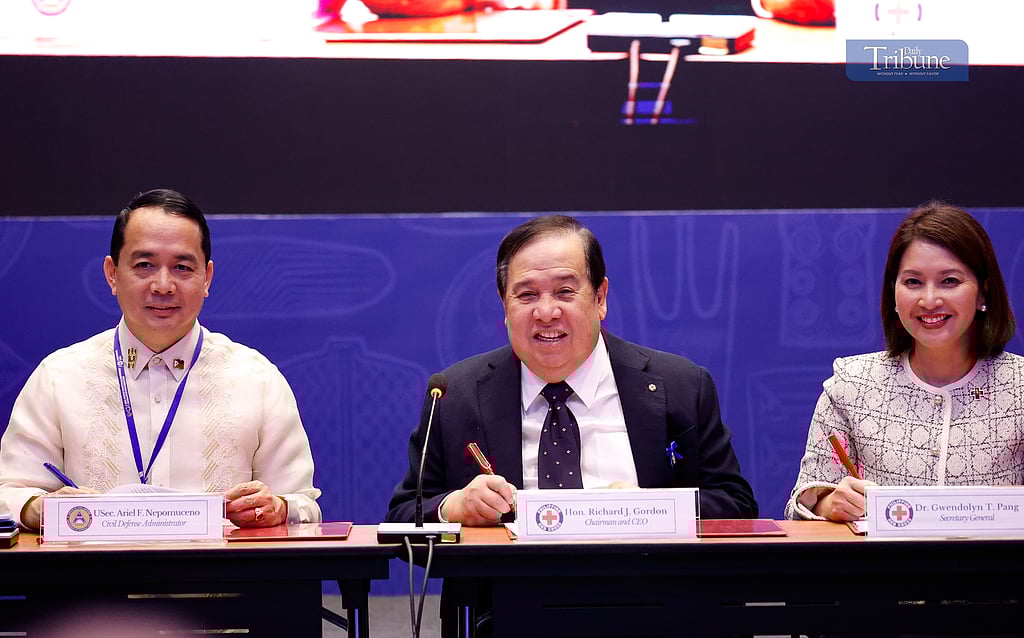 OCD and PRC Sign MOU to Enhance Disaster Preparedness Training