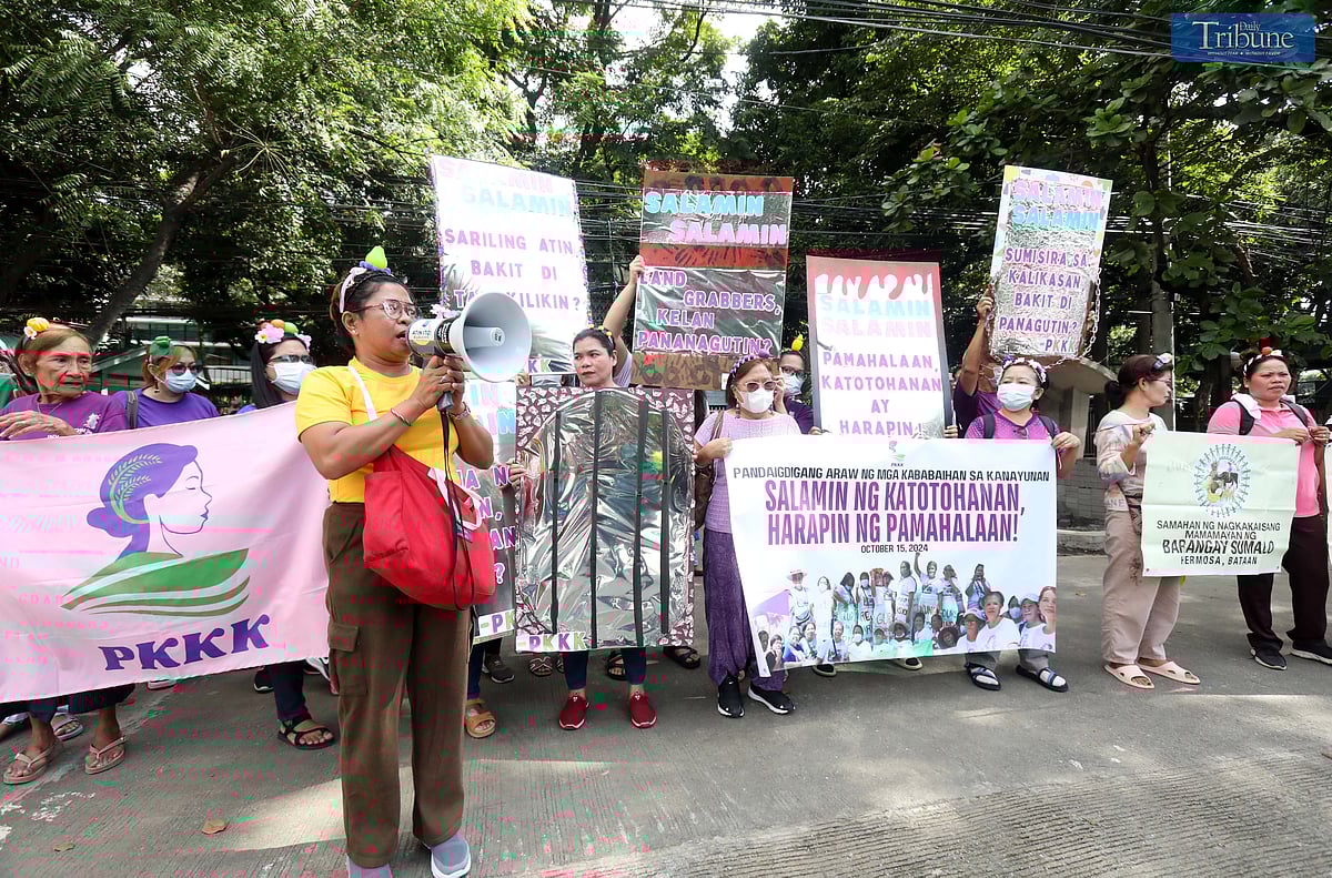 RURAL WOMEN DEMAND RECOGNITION