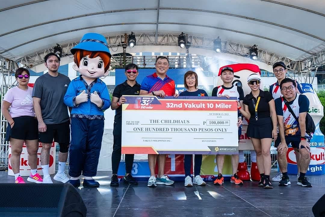 Yakult extends helping hand