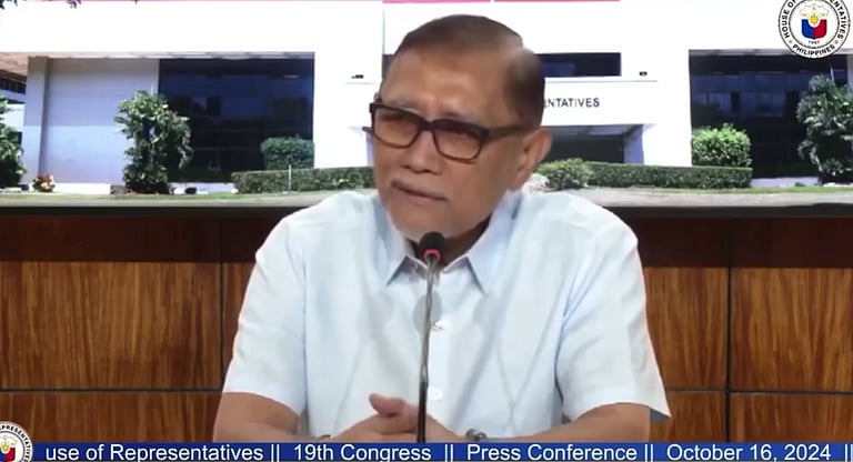 Abante says Bato-led Senate probe into Duterte's drug war might be 'biased'