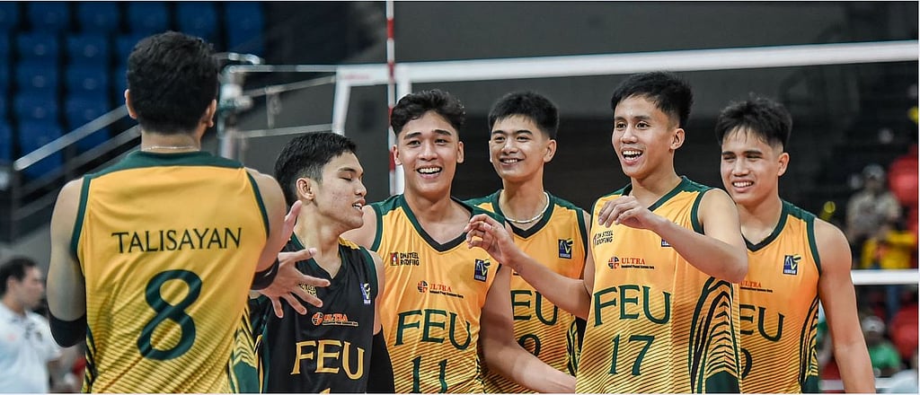 Tamaraws open Spikers’ Turf quest