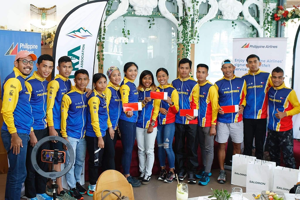 Filipinos chase trail running glory