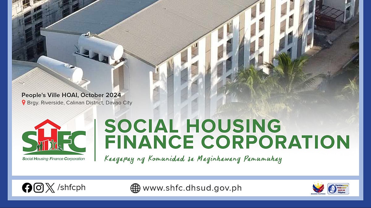 Social Housing Finance Corporation (SHFC)