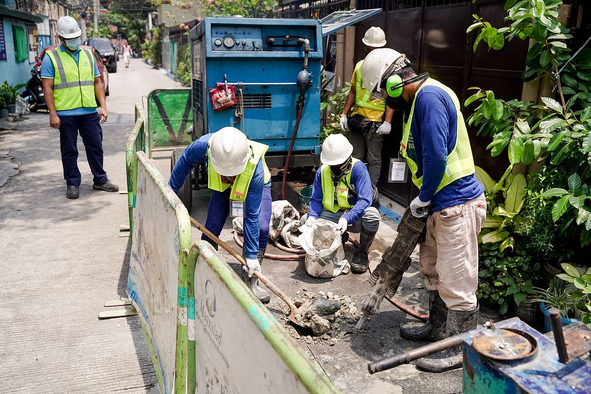 Maynilad completes 19.69-KM pipe replacement project in North Caloocan