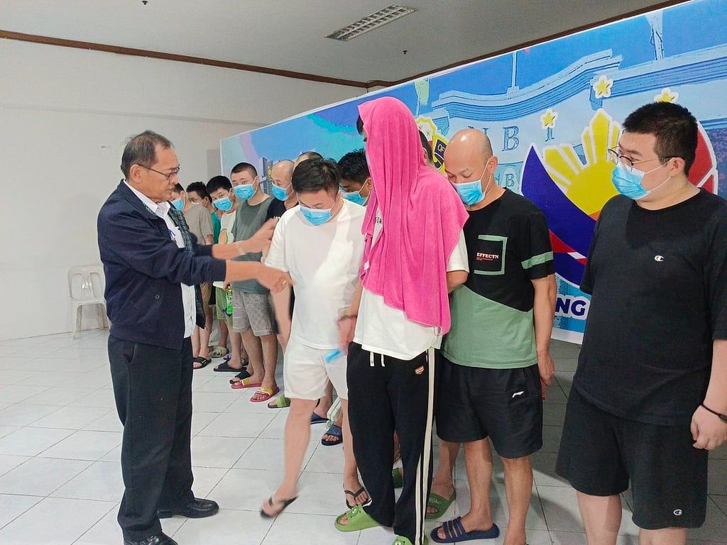 NBI nabs 17 Chinese nationals in Tagaytay scam hub