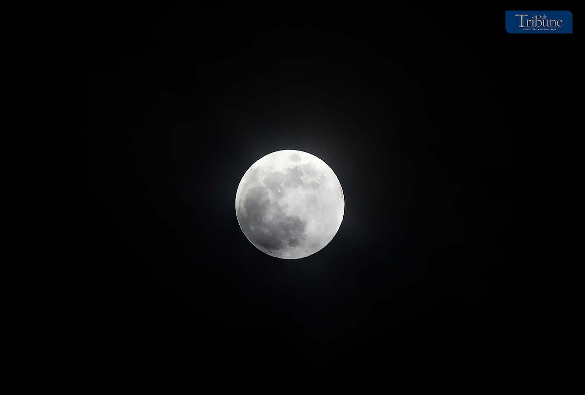 Supermoon, October 2024