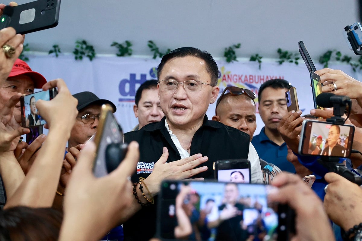 Bong Go supports former rebels, micro-entreps in Butuan