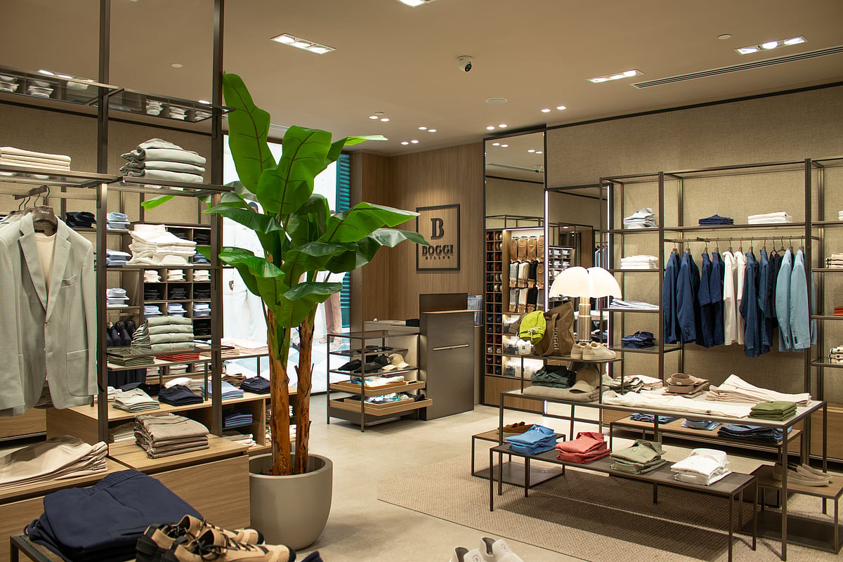 Boggi Milano's Sleek Minimalist Launch