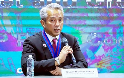 Remulla dismisses Leviste’s ‘de facto martial law’ claim as red herring