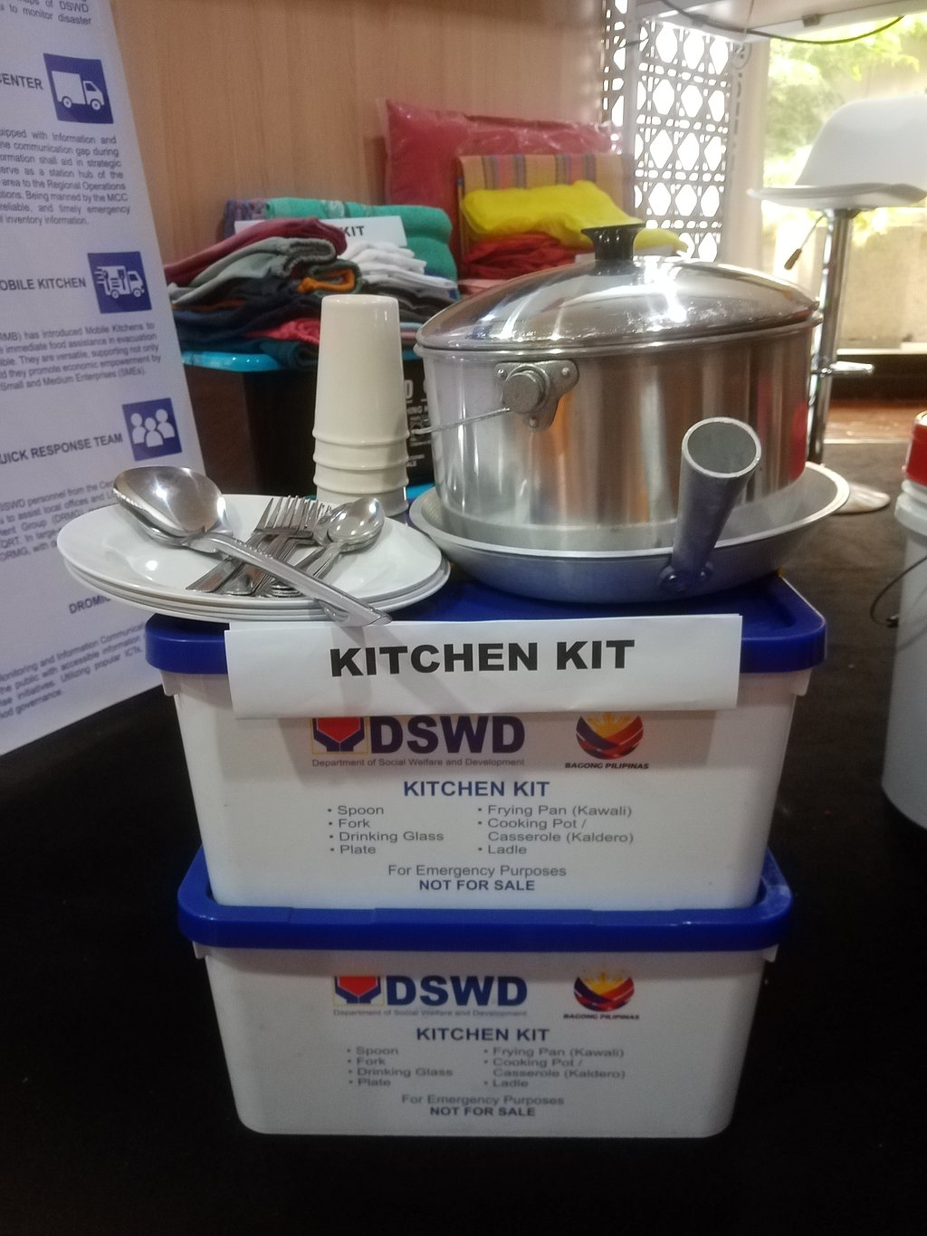 Disaster response and relief galore