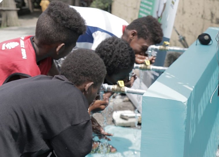 Aeta village gets deep well