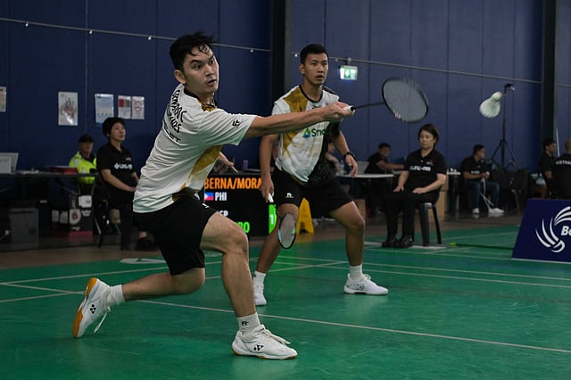 Bernardo-Morada duo falls to Taiwanese tandem