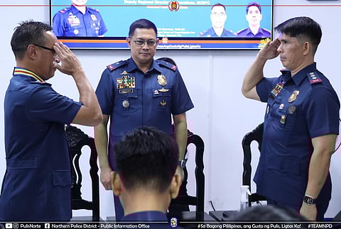 Ligan assumes NPD chief post amid PNP reshuffle